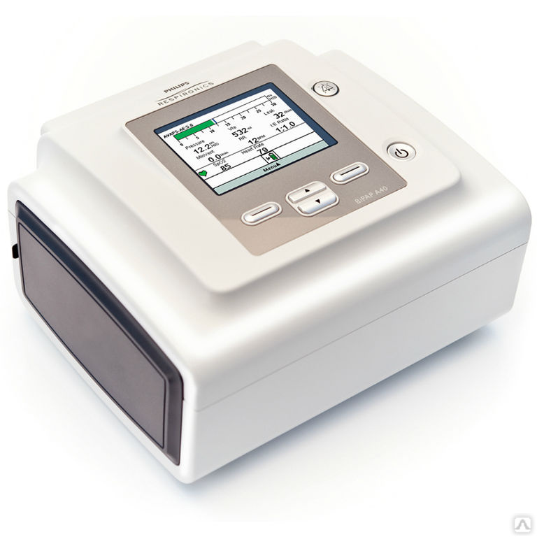 Philips Respironics BiPAP A40 - аппарат для неинвазивной вентиляции ...