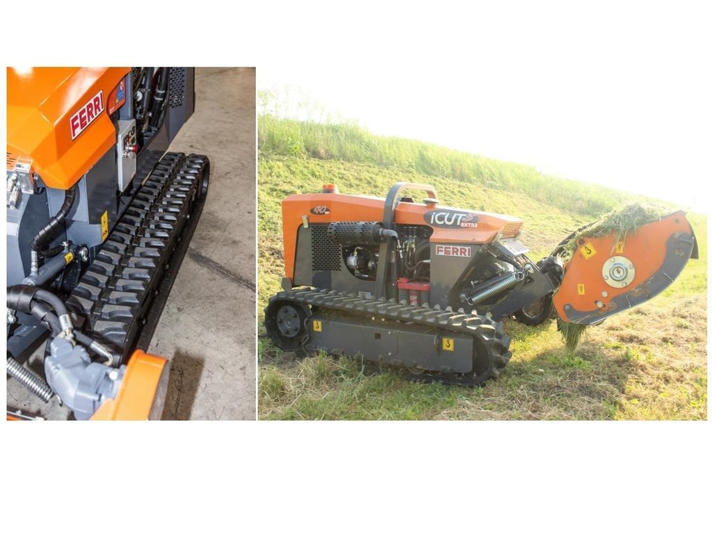 Косилка робот на радиоуправлении FERRI iCUT 3, цена в Перми от компании ...