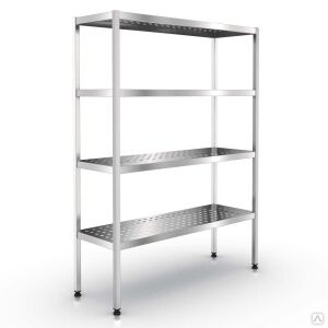 Стеллаж кухонный ТТМ STs-140/5ПП купить за 38 603 руб./шт. в Москве от ...