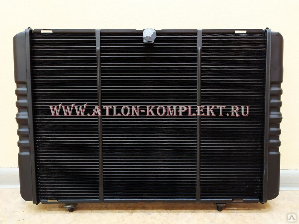 Радиатор ГАЗ-3302 с ЗМЗ и Камминз 3302-1301.010-33 медный +40% ...
