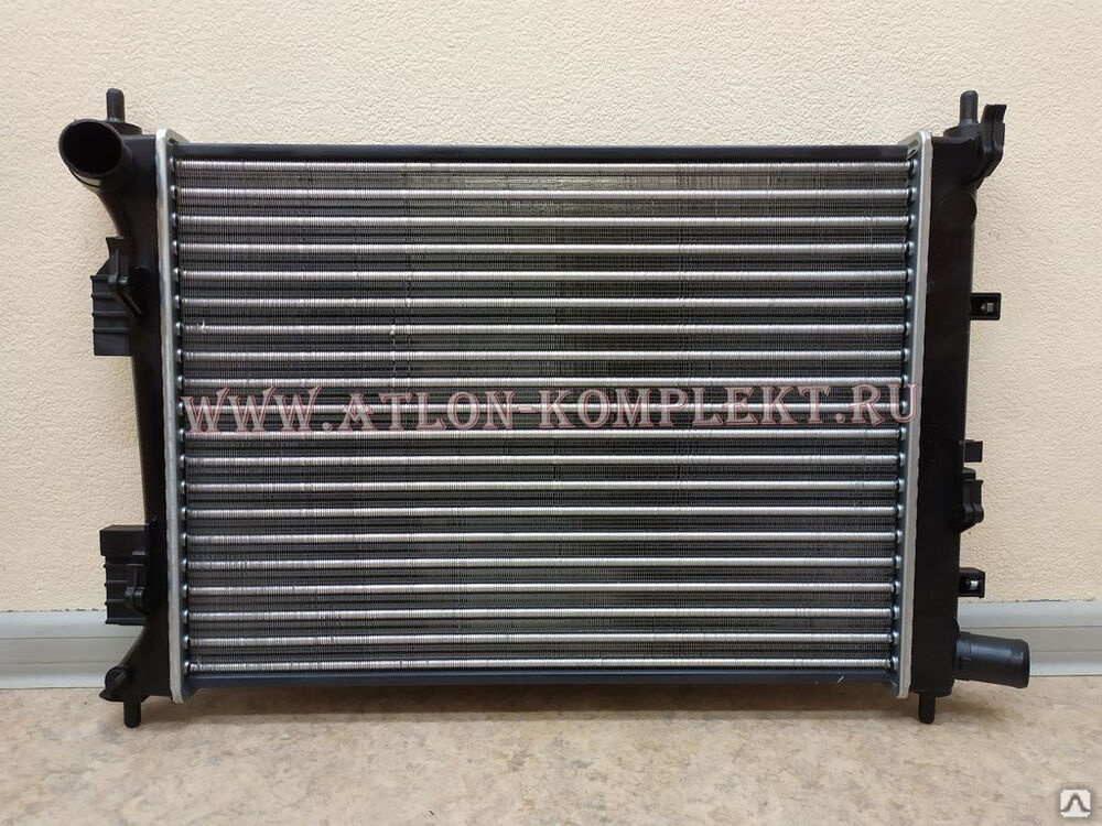 Радиатор Solaris, Rio, Accent ЛР алюминиевый 25310-1R000 СБ, цена в ...