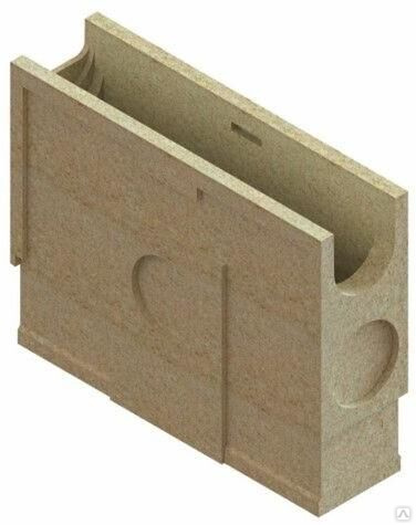 Пескоуловитель полимербетонный CompoMax Basic DN100 500х390 мм Бренд "АСК Полимер" купить в ...